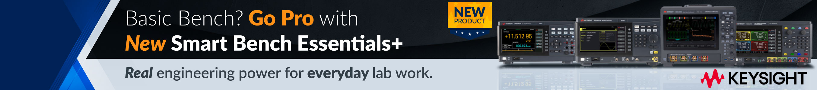 Keysight Smart Bench Essentials Plus | TestEquity UK